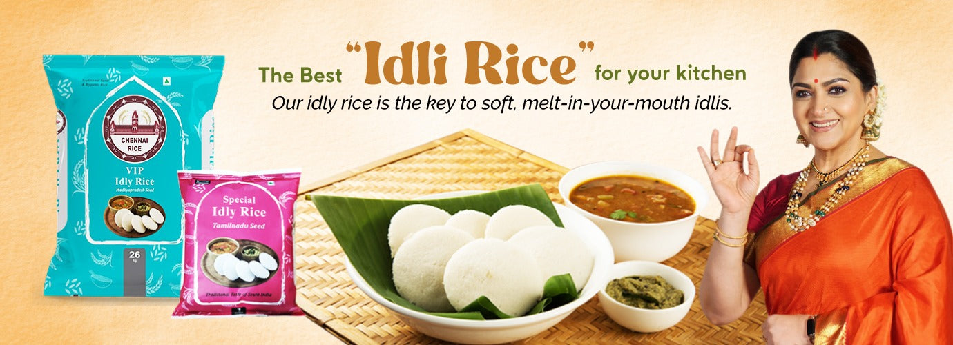 Rice Mill | White Ponni Rice | Idly Rice | Chennai Rice